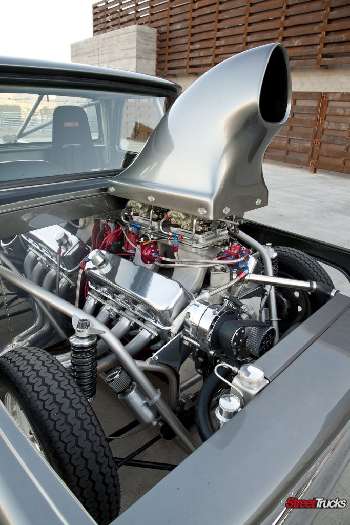 High School Hiatus | 1960 Chevy C-10 Drag Truck - Street Trucks