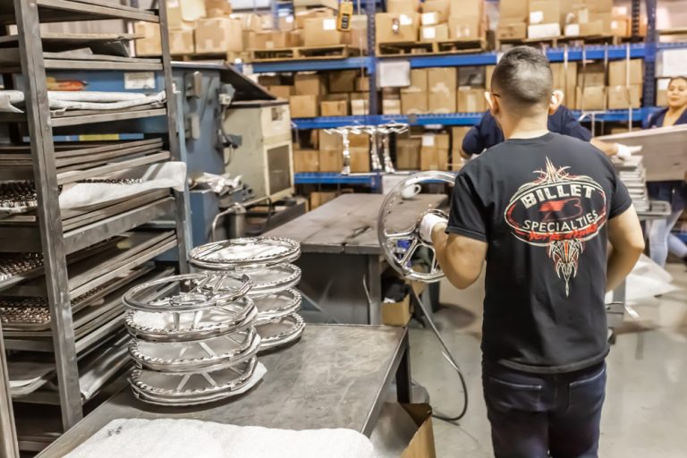 MADE IN AMERICA FEATURE | BILLET SPECIALTIES