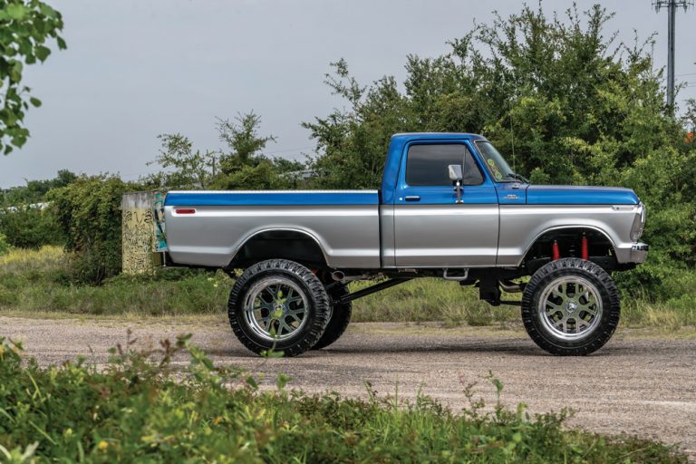 A Family Affair | 1978 Ford F-150 dent-side - Street Trucks