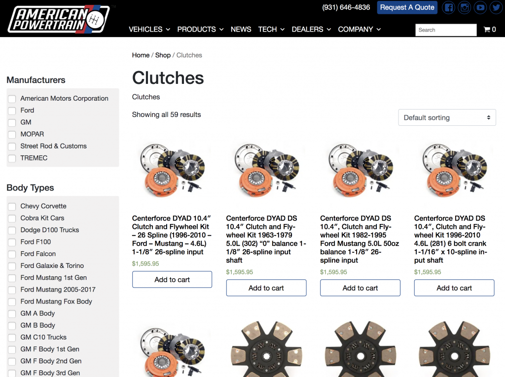Centerforce® Clutches – Now Available at American Powertrain!