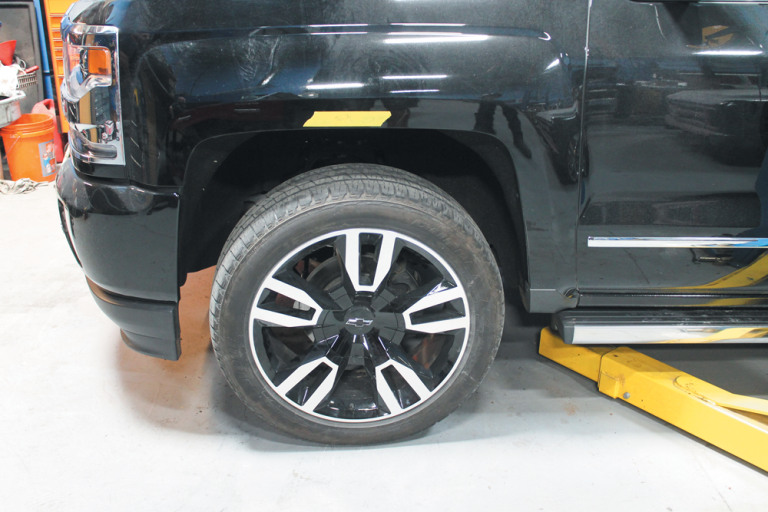 How To Lower Your 2017 Chevy Silverado 1500 - Street Trucks