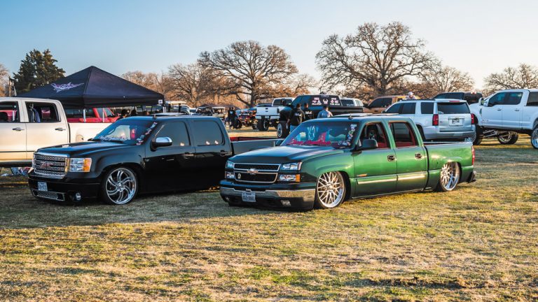 Bagging a Bow Tie | Installing Porterbuilt Fab's Complete C10 Kit ...