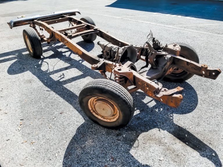 QA1 Suspension ’65-’72 F100 Rear Install - Street Trucks