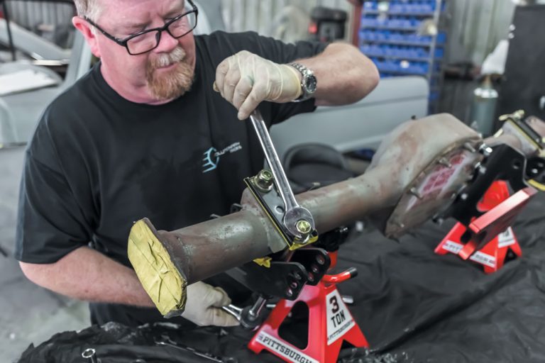 QA1 Suspension ’65-’72 F100 Rear Install - Street Trucks