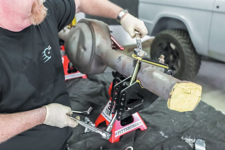 QA1 Suspension ’65-’72 F100 Rear Install - Street Trucks
