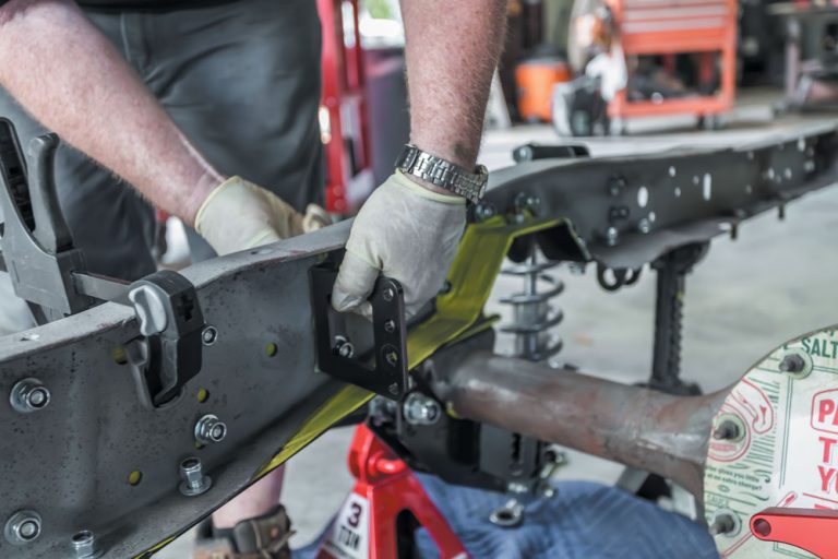 QA1 Suspension ’65-’72 F100 Rear Install - Street Trucks