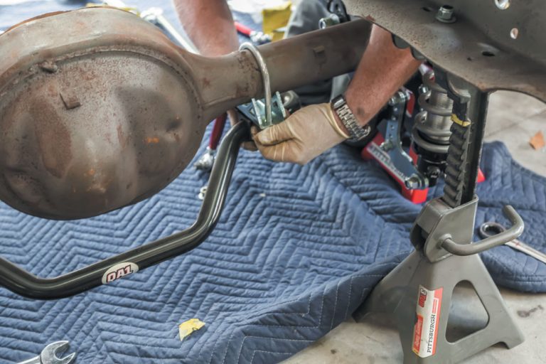 QA1 Suspension ’65-’72 F100 Rear Install - Street Trucks