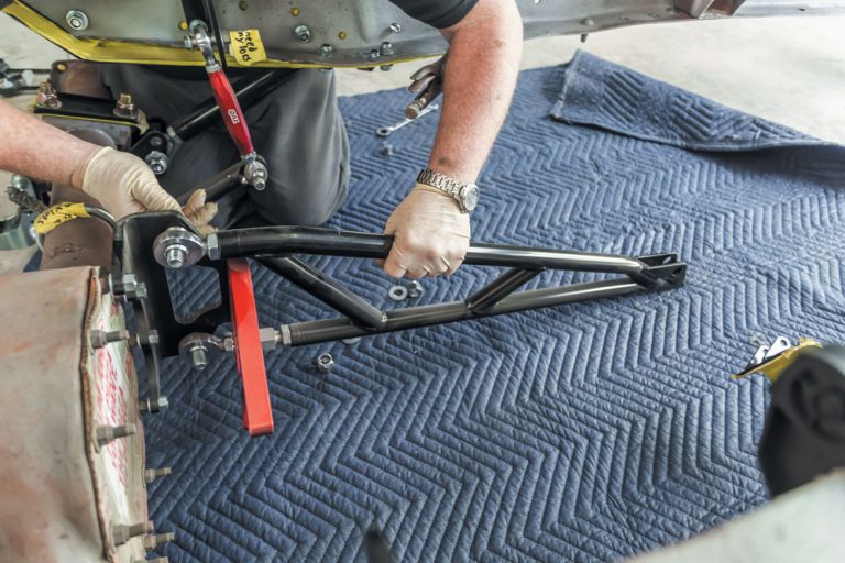 QA1 Suspension ’65-’72 F100 Rear Install - Street Trucks