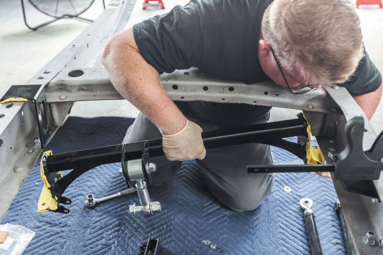 QA1 Suspension ’65-’72 F100 Rear Install - Street Trucks