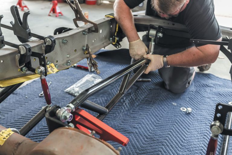 QA1 Suspension ’65-’72 F100 Rear Install - Street Trucks