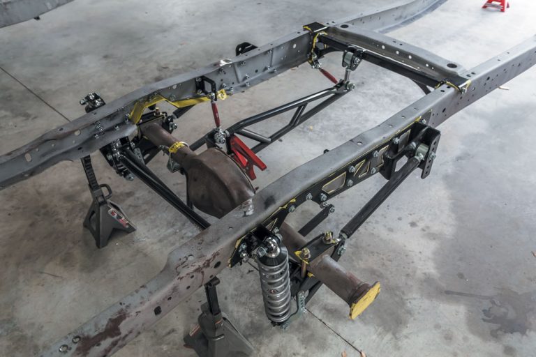 QA1 Suspension ’65-’72 F100 Rear Install - Street Trucks