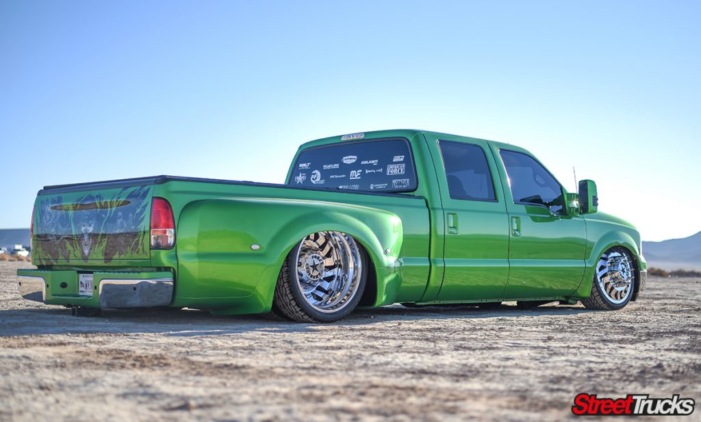 Mean Green Machine | 2001 Ford F-350 - Street Trucks