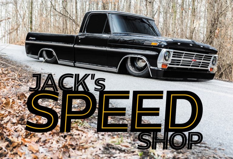 Building a 2wd Lifted Chevy C10 Squarebody - Part 1 - Street Trucks