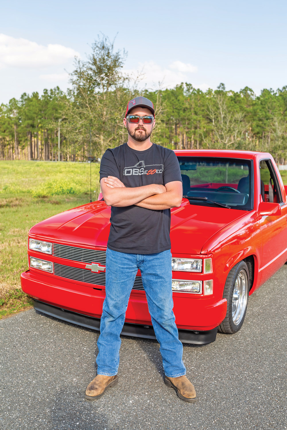 ’89 Chevy Cheyenne C1500 | Red Ryder - Street Trucks