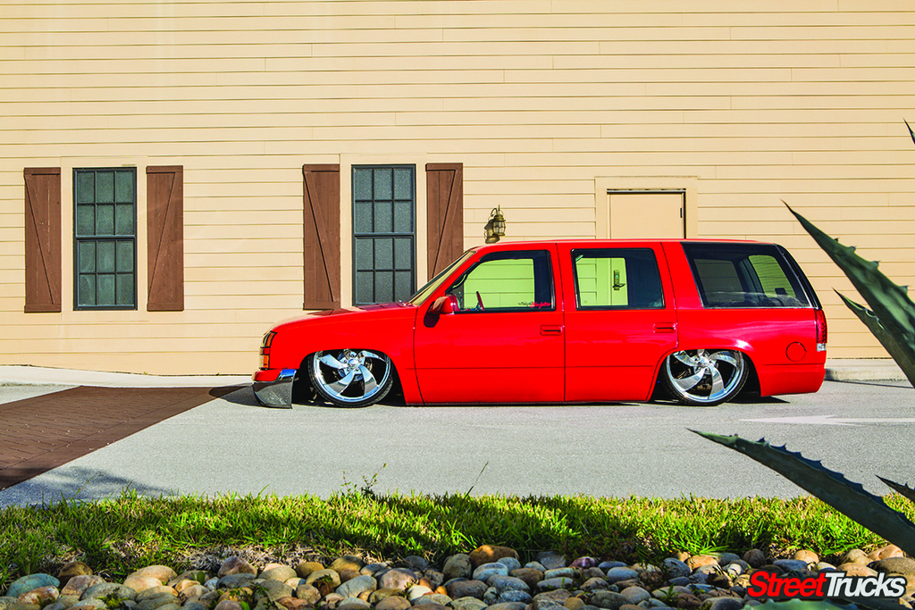 Saluting the C/K - Street Trucks