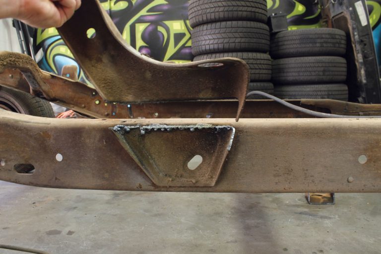 S10 Chassis Swap Guide for ’49 Chevy 3100 | ADEngineering Kit