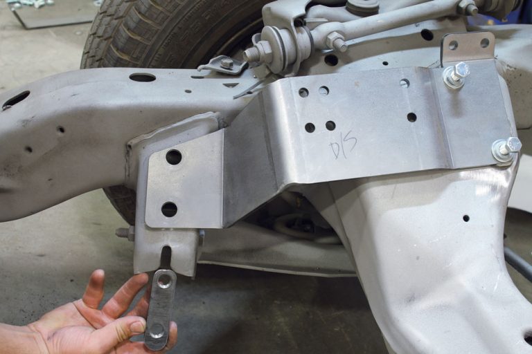 TECH THIS OUT! | ’49 CHEVY GETS AN S-10 CHASSIS SWAP - Street Trucks