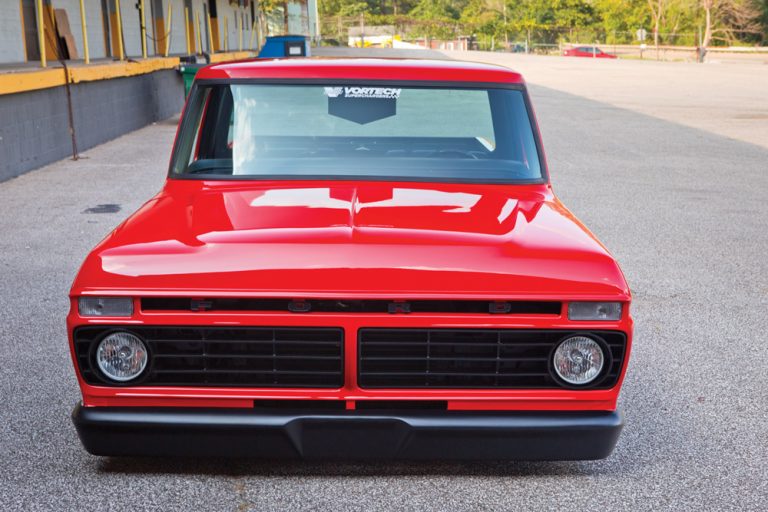 The Boss | 1973 Ford Dentside F-100 - Street Trucks