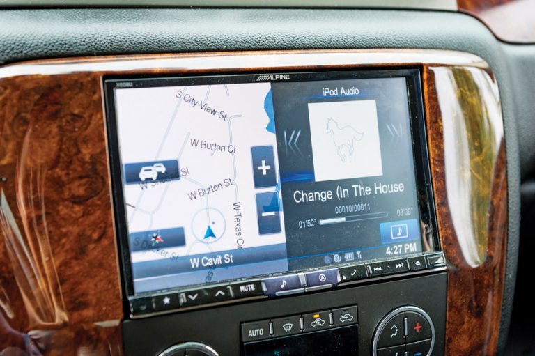 IMPROVED SOUNDS PLUS NAVIGATION FOR OUR ’10 GMC - Street Trucks