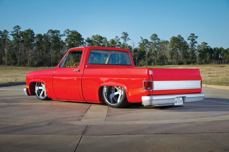 Bagged & Body dropped 1999 Toyota Tacoma - Street Trucks