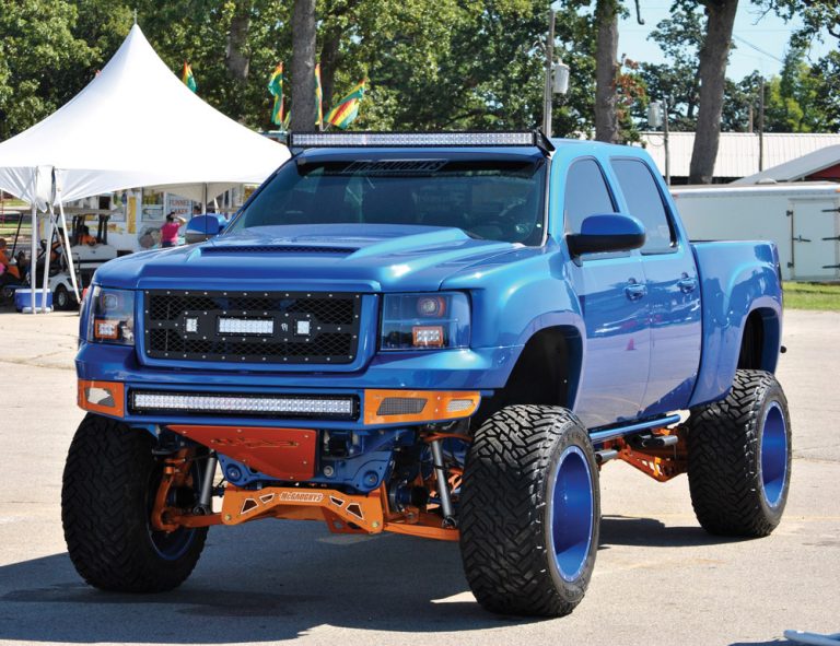 SLAMILY REUNION 2016 - Street Trucks