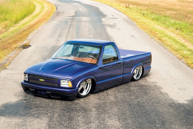 ’97 Chevy S10 with No Regrets - Street Trucks