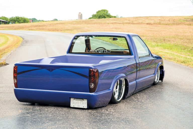 ’97 Chevy S10 with No Regrets - Street Trucks