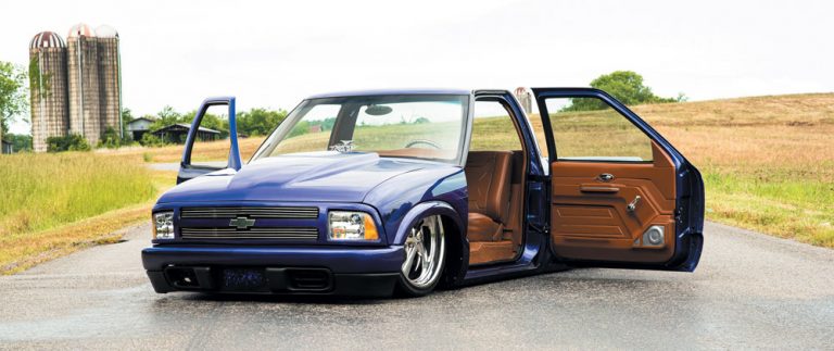 ’97 Chevy S10 with No Regrets - Street Trucks
