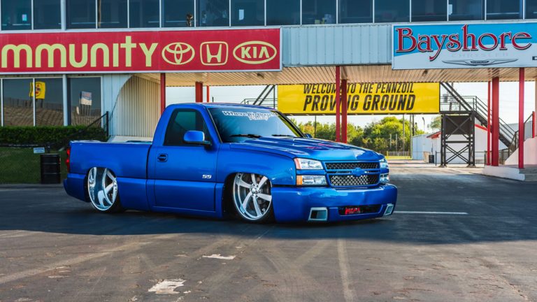 Custom '06 Silverado SS Clone - Street Trucks