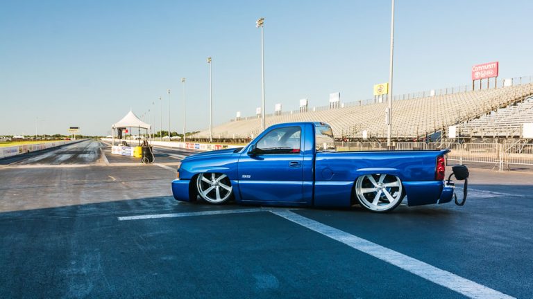Custom '06 Silverado SS Clone - Street Trucks