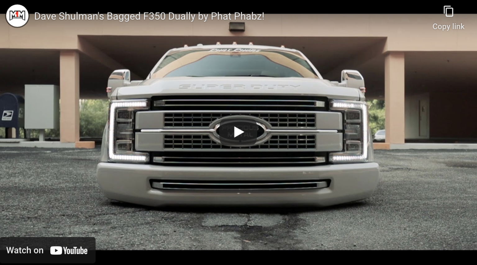 VIDEO | Dave Shulman's Bagged F350 Dually by Phat Phabz! - Street Trucks