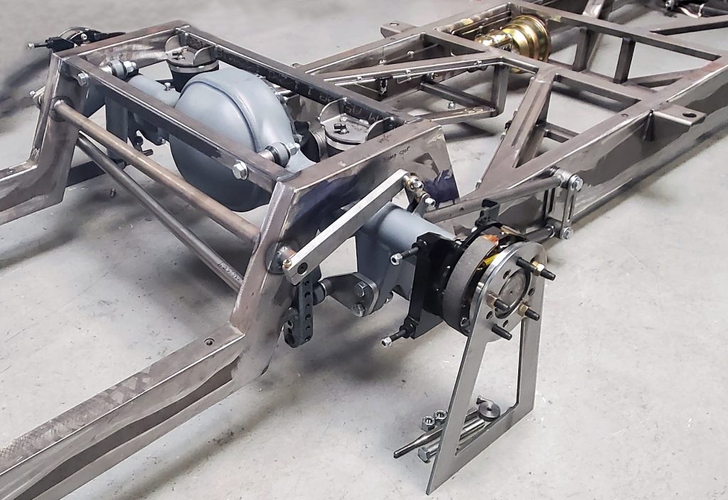 TCI Engineering’s 1955-1959 Chevy and 1948-1956 Ford Trucks Grounded ...