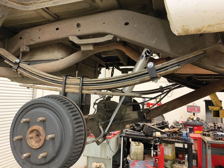 Tech Time! Installing a BDS Lift Kit on our 1995 OBS Chevy Tahoe