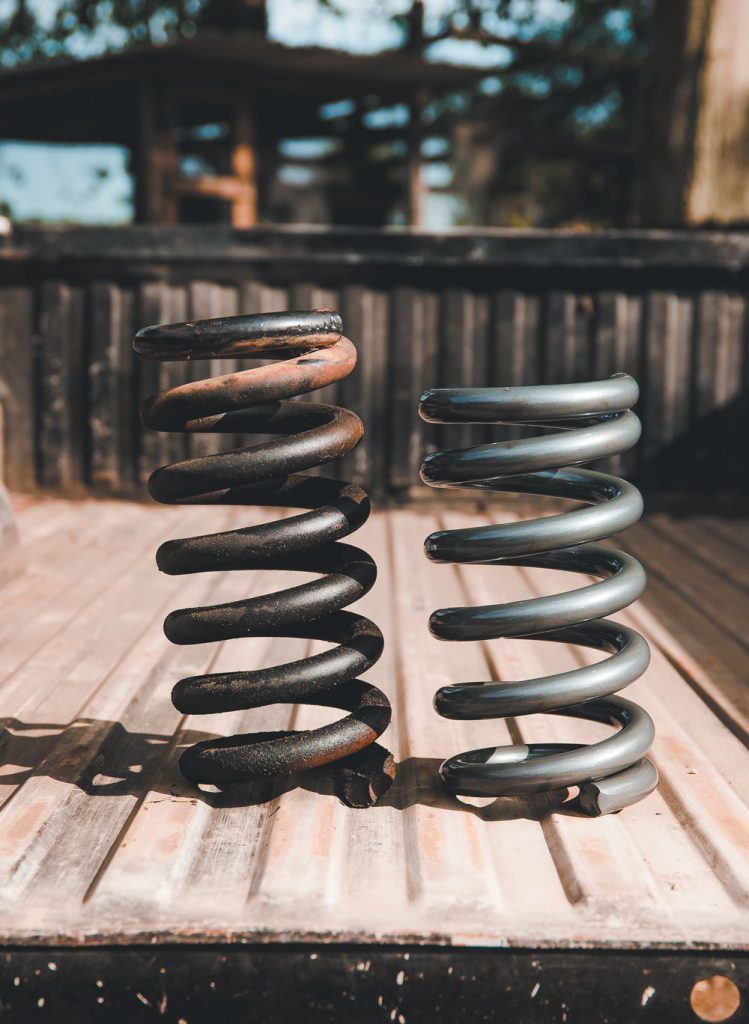 Dropping a Dually | Installing a Belltech Suspension Kit On A Dodge Ram ...