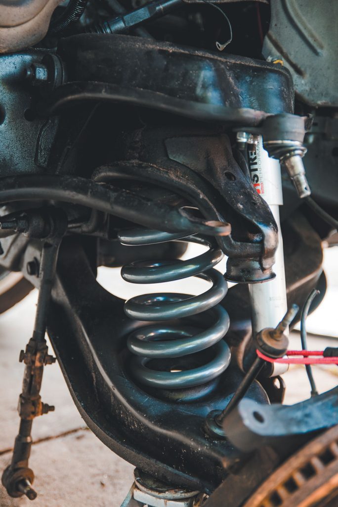 Dropping a Dually | Installing a Belltech Suspension Kit On A Dodge Ram ...