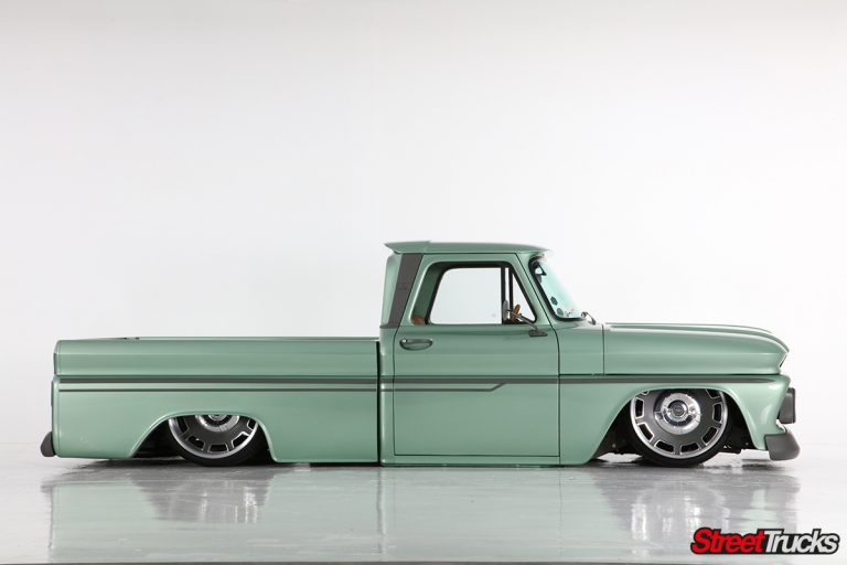 Gone Green | Fat Fender Garage’s Juicy Bagged ’65 C10