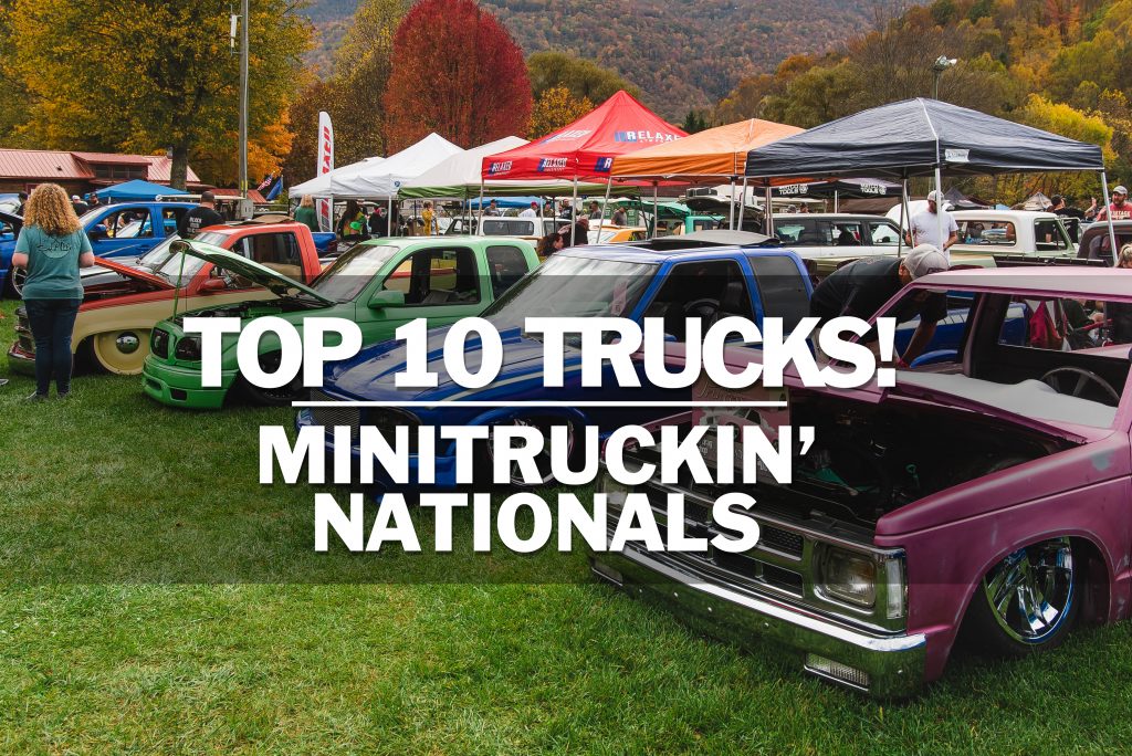 Top 10 MiniTrucks! 2020 MiniTruckin' National - Street Trucks