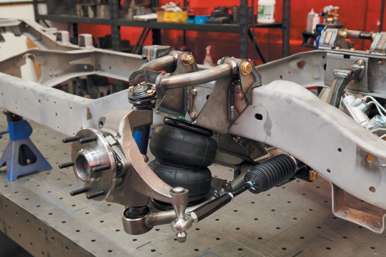 Installing a ’63-’87 C10 GSI Air-Ride Frontend Kit
