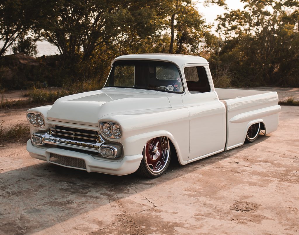 ’59 Chevy Apache self-built - Street Trucks