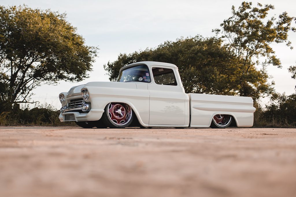 ’59 Chevy Apache self-built - Street Trucks