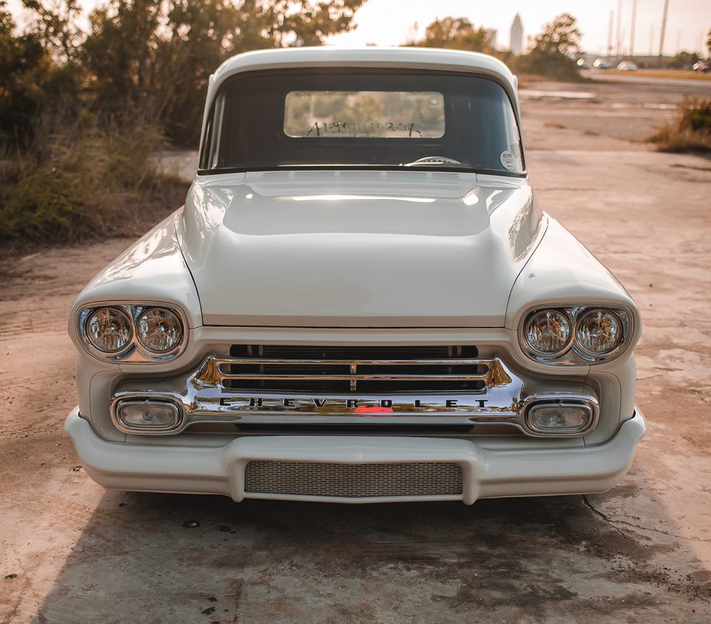 ’59 Chevy Apache self-built - Street Trucks