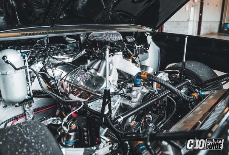 CERTIFIED | ’75 Chevy C10 with a 2020 Chevy LS7 434c.i. and Hydroshox ...