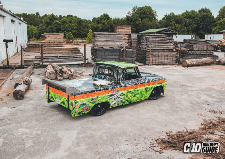 C10 Autocross Truck Like No Other! - Street Trucks