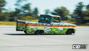 C10 Autocross Truck Like No Other! - Street Trucks