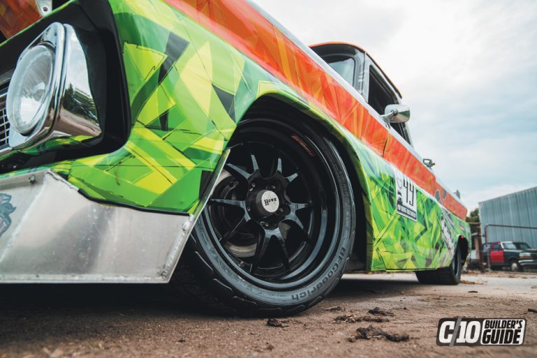 C10 Autocross Truck Like No Other! - Street Trucks