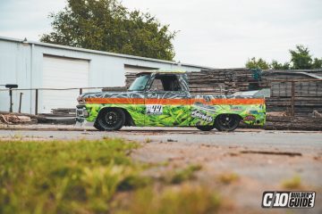C10 Autocross Truck Like No Other! - Street Trucks