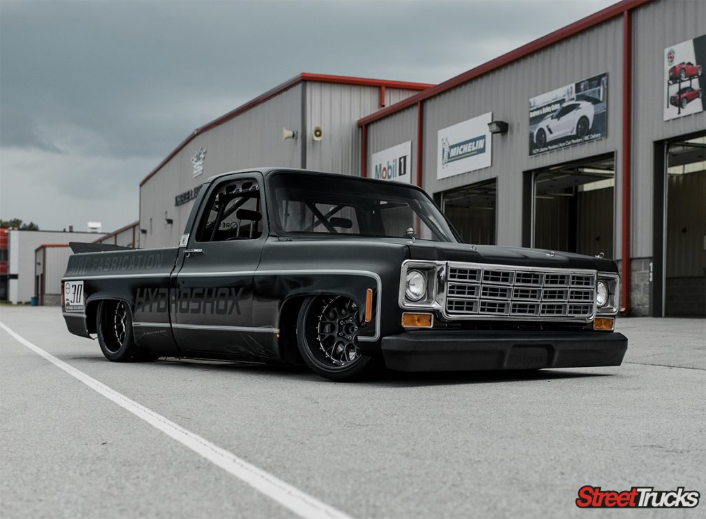 CERTIFIED | ’75 Chevy C10 with a 2020 Chevy LS7 434c.i. and Hydroshox ...