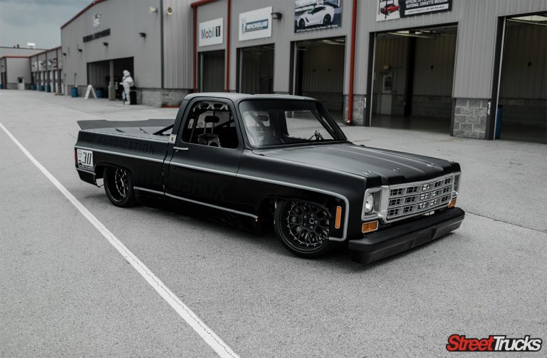 CERTIFIED | ’75 Chevy C10 with a 2020 Chevy LS7 434c.i. and Hydroshox ...