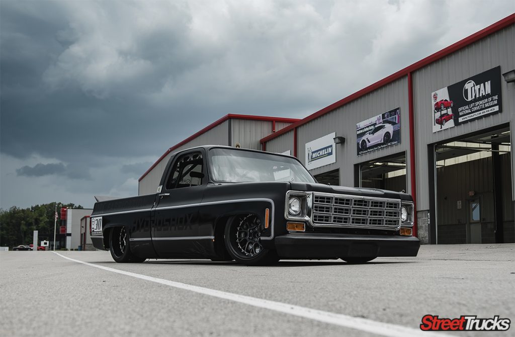 CERTIFIED | ’75 Chevy C10 with a 2020 Chevy LS7 434c.i. and Hydroshox ...