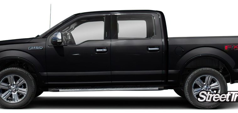 Installing a Leveling Kit and Wheels on a Ford F150 - Street Trucks